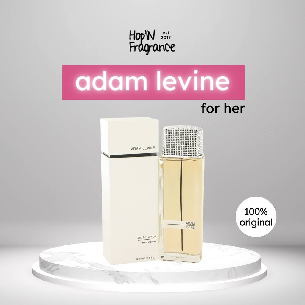 ORIGINAL Adam Levine EDP 100ml Perfume for Women – Hop’ In Fragrance