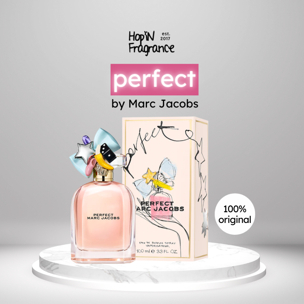 ORIGINAL Marc Jacobs Perfect 100ML EDP Perfume – Hopinfragrance